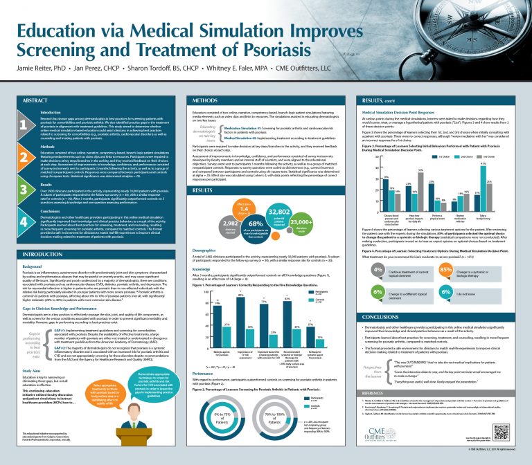 ODAC Posters - Next Steps in Dermatology