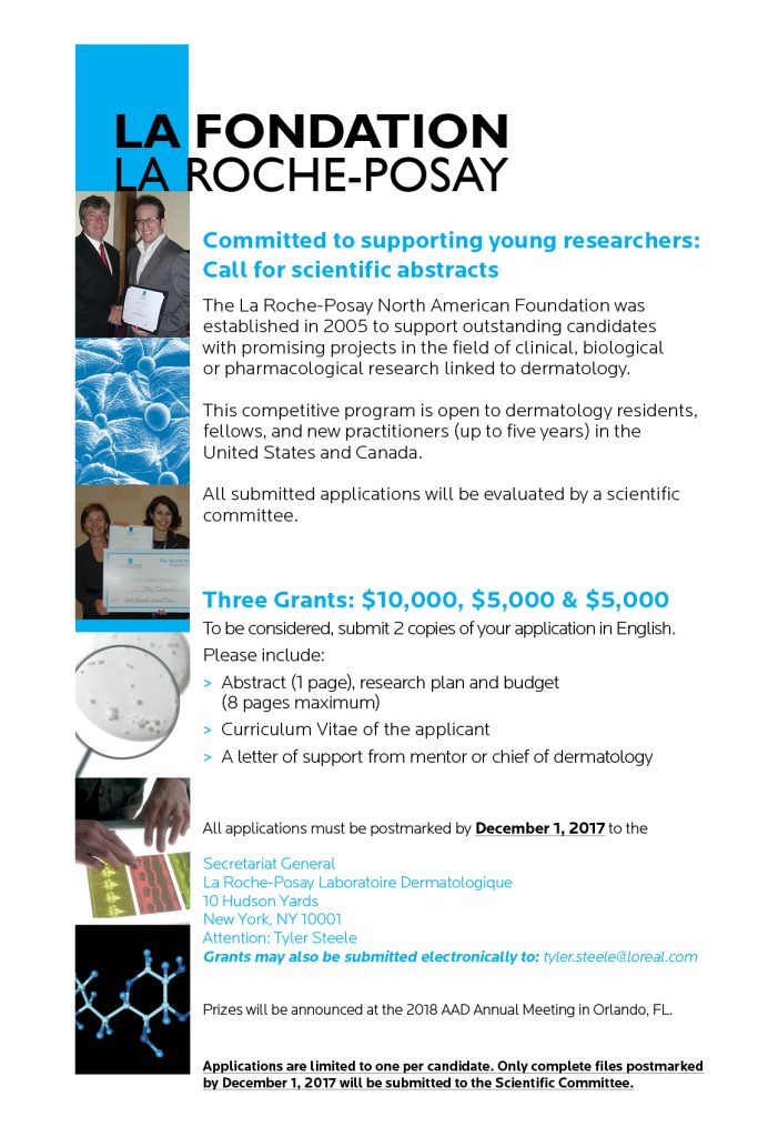 LRP_FoundationPoster_2017_RD1 - Next Steps in Dermatology
