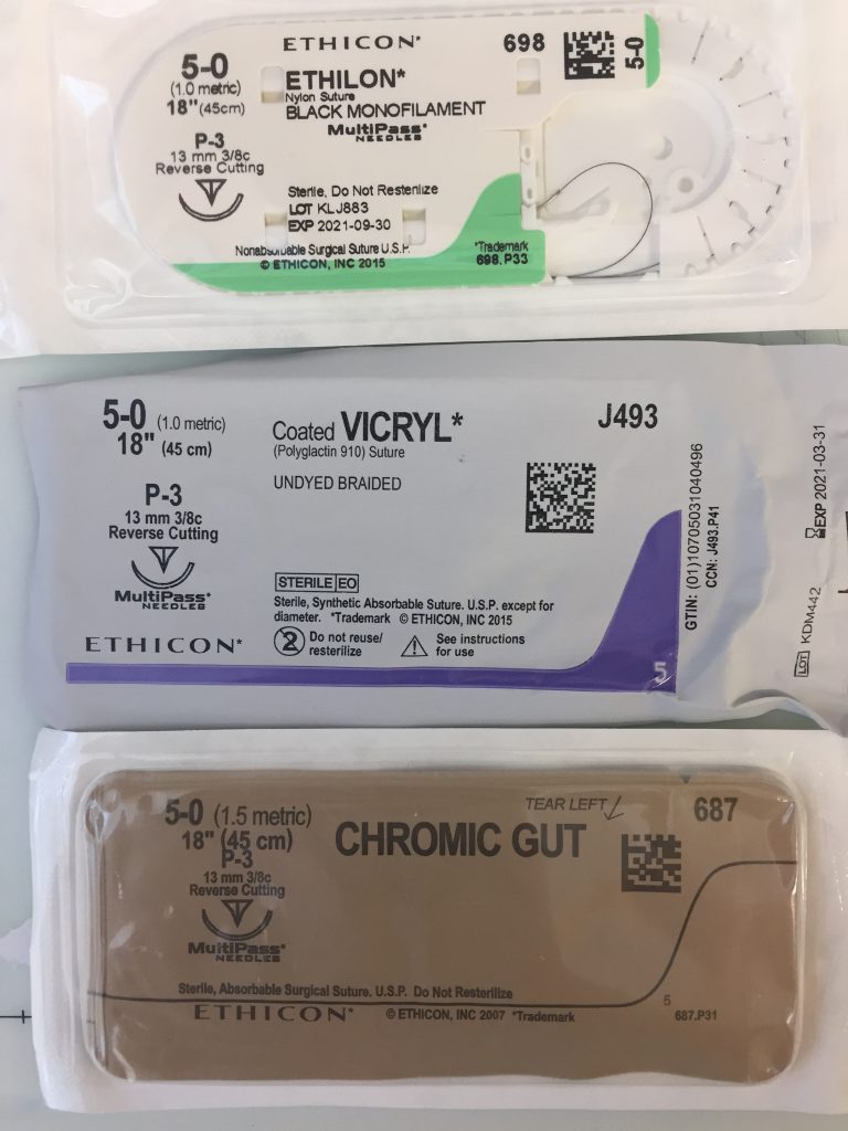 Sutures - Next Steps in Dermatology