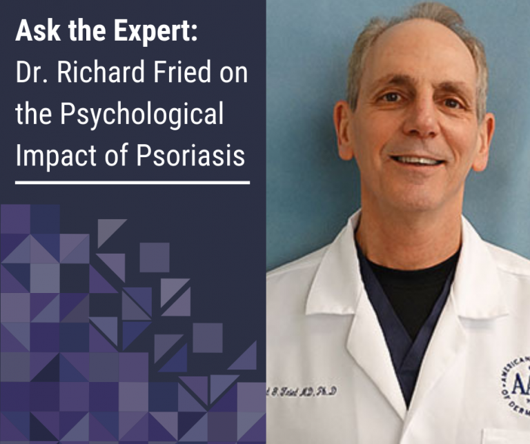 Dr. Richard Fried on the Psychological Impact of Psoriasis - Next Steps ...