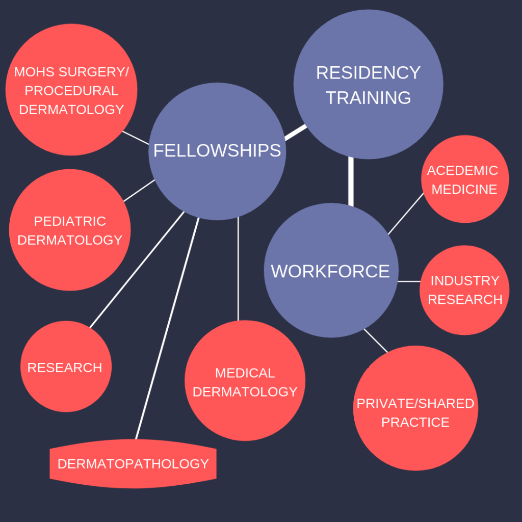 Roadmap After Residency Training - Next Steps in Dermatology