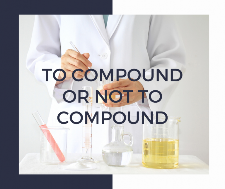 To Compound or Not to Compound - Next Steps in Dermatology