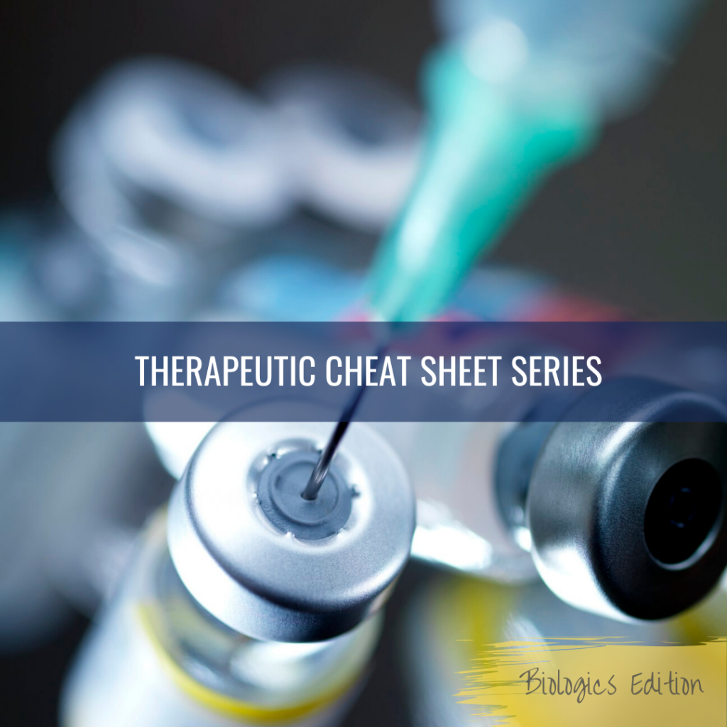 IL-23 Inhibitors for Psoriasis Therapeutic Cheat Sheet - Next Steps in ...