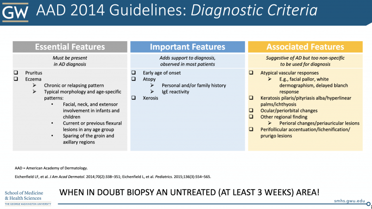 Easing the Management of Atopic Dermatitis - Next Steps in Dermatology