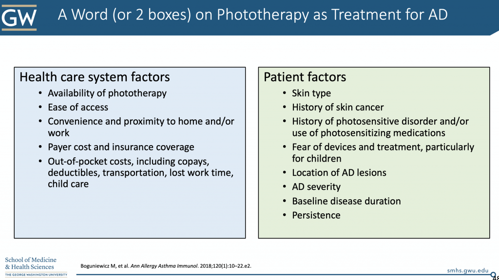Easing the Management of Atopic Dermatitis - Next Steps in Dermatology