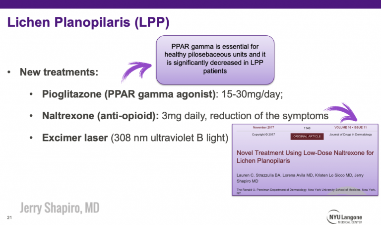 Lichen Planopilaris and Frontal Fibrosing Alopecia: Treatment Algorithms - Next Steps in Dermatology