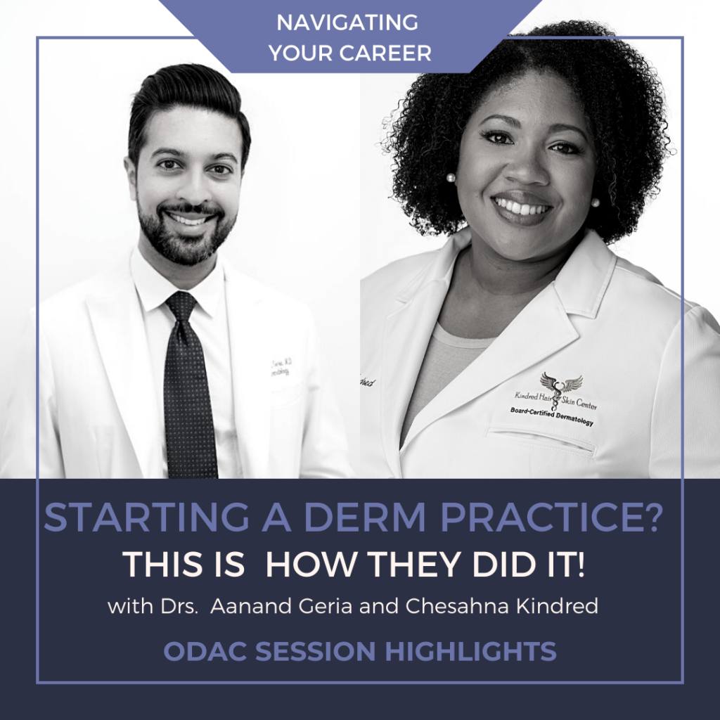 Thinking of Starting a Derm Practice? Here is How! - Next Steps in ...