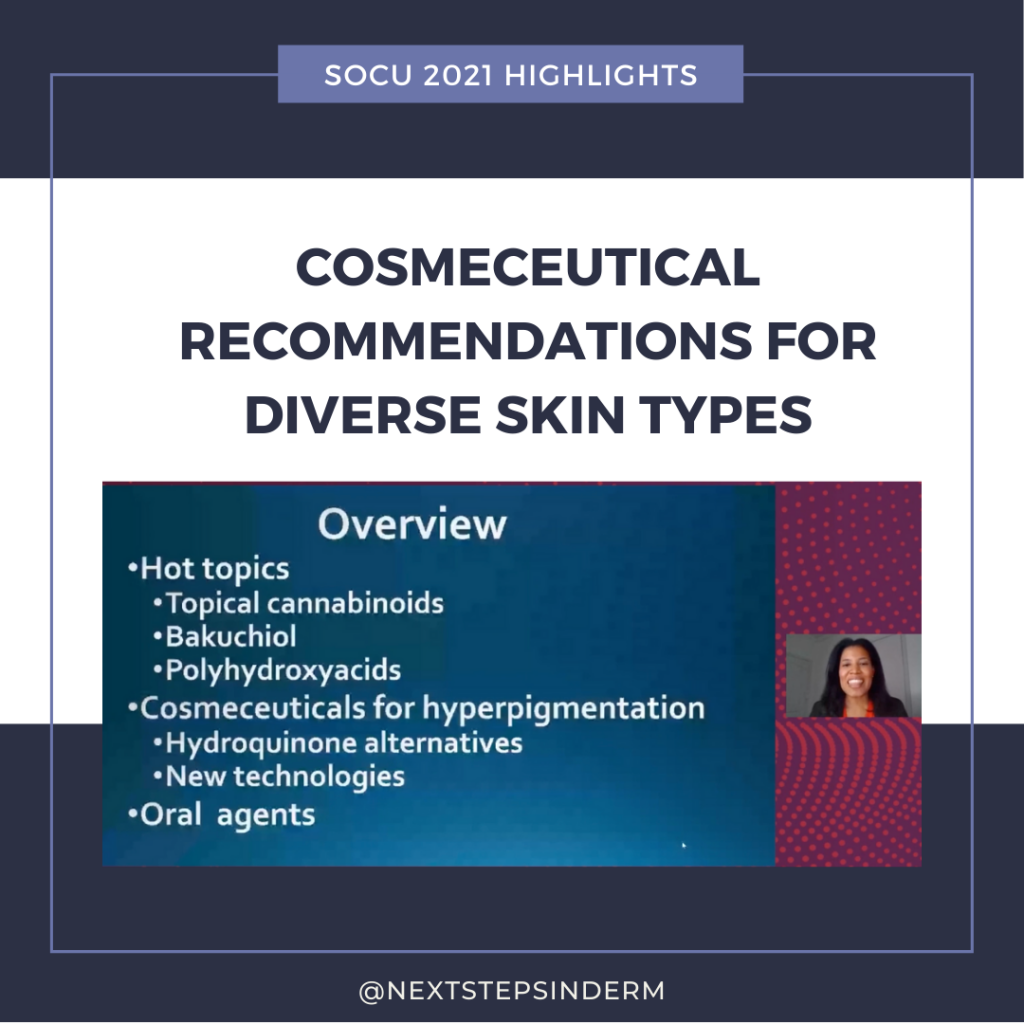 Cosmeceutical Recommendations for Diverse Skin Types - Next Steps in ...