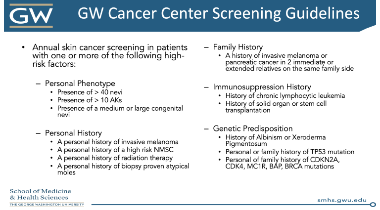 The Utility or Lack Thereof of Skin Cancer Screening - Next Steps in ...
