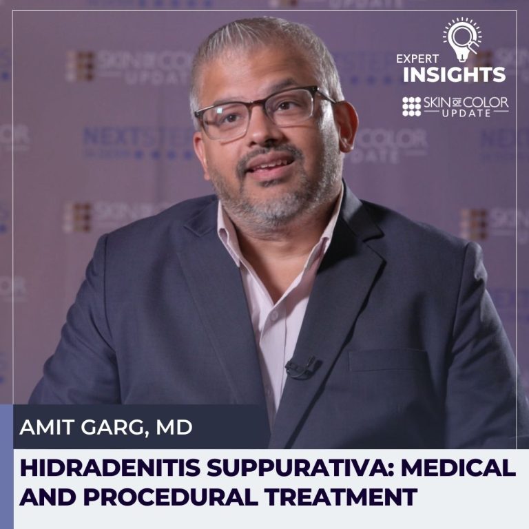 Hidradenitis Suppurativa: Medical and Procedural Treatment - Next Steps ...