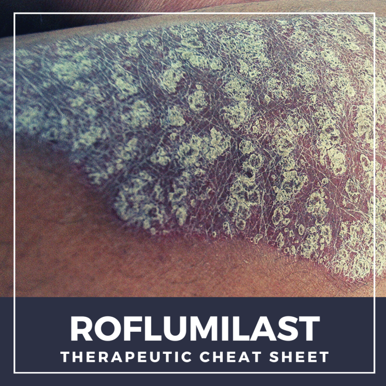 Roflumilast Therapeutic Cheat Sheet - Next Steps in Dermatology