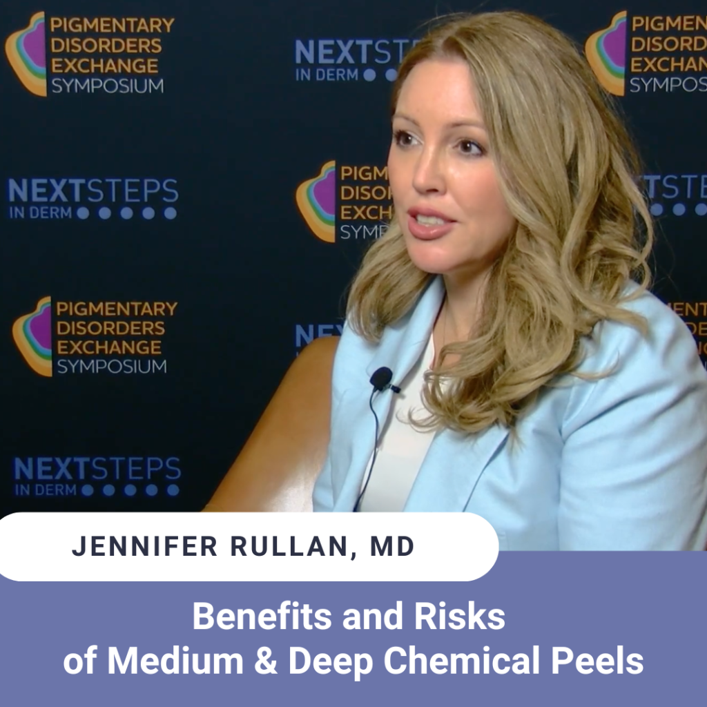 Benefits and Risks of Medium & Deep Chemical Peels - Next Steps in ...
