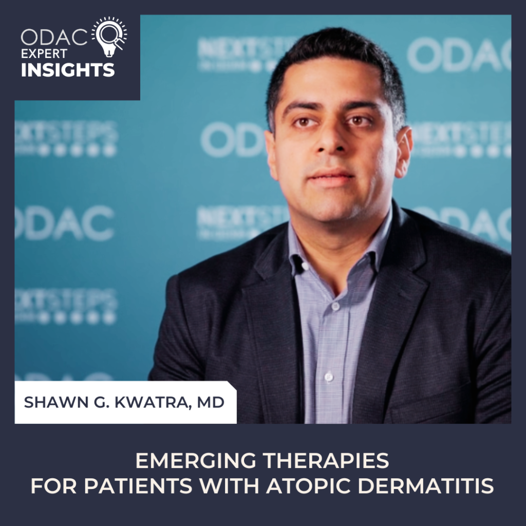 Emerging Therapies for Patients with Atopic Dermatitis - Next Steps in ...