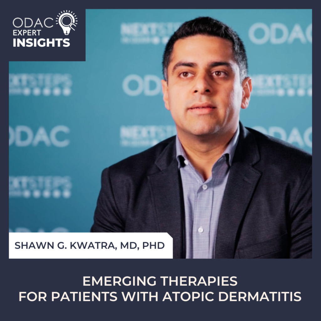 Emerging Therapies for Patients with Atopic Dermatitis - Next Steps in ...