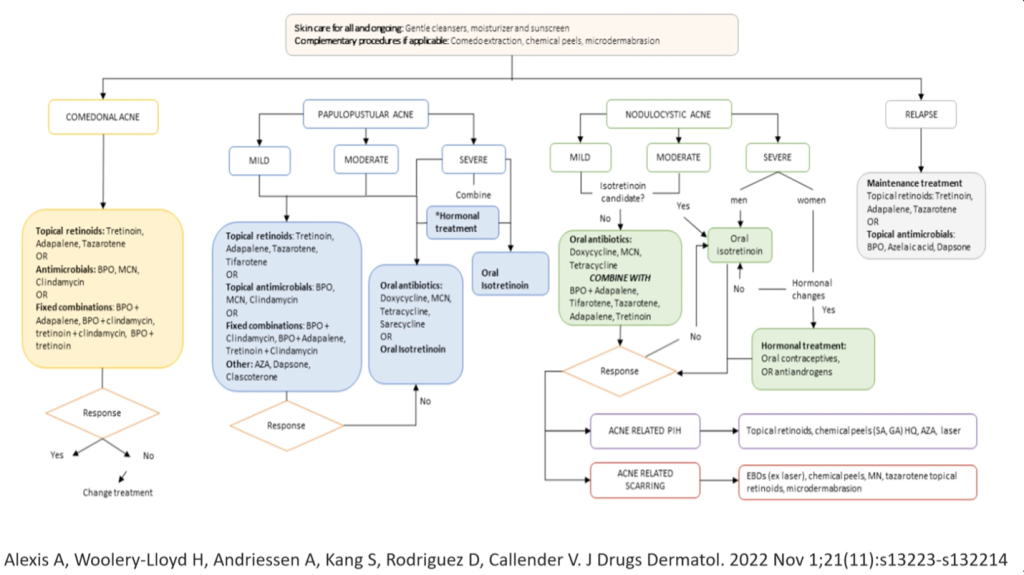 Acne in Patients with Skin of Color: Medical & Procedural Treatment ...
