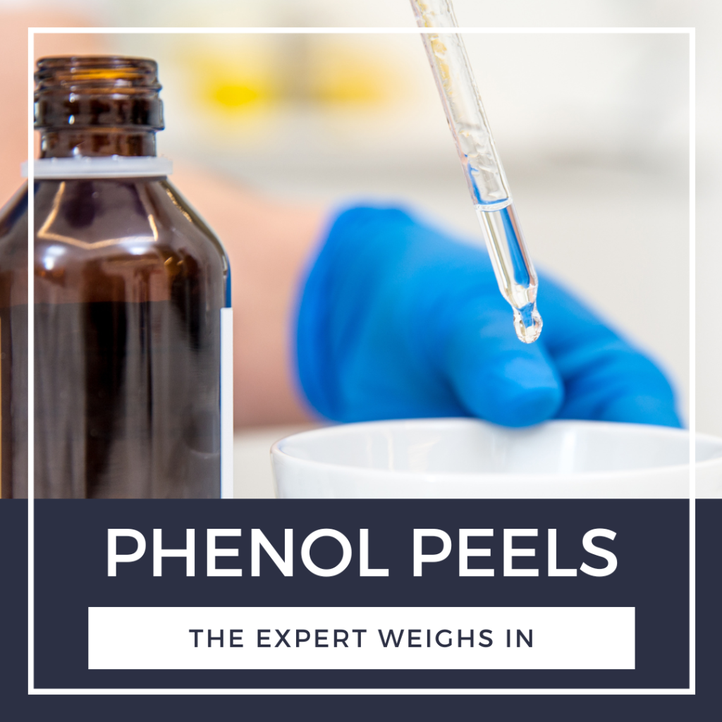 Patient Buzz: Phenol Peels | The Expert Weighs In - Next Steps in ...