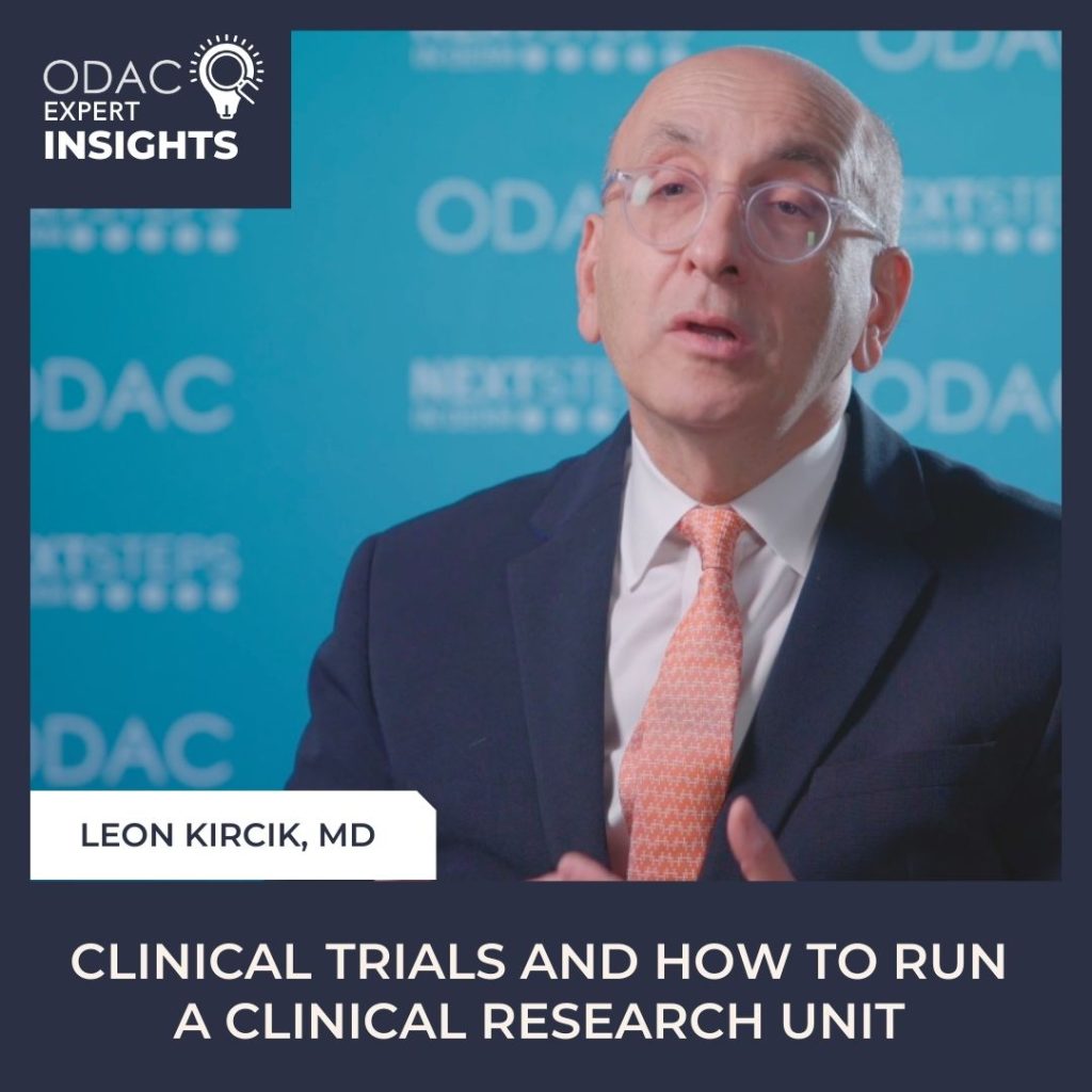 Clinical Trials and How to Run a Clinical Research Unit - Next Steps in ...