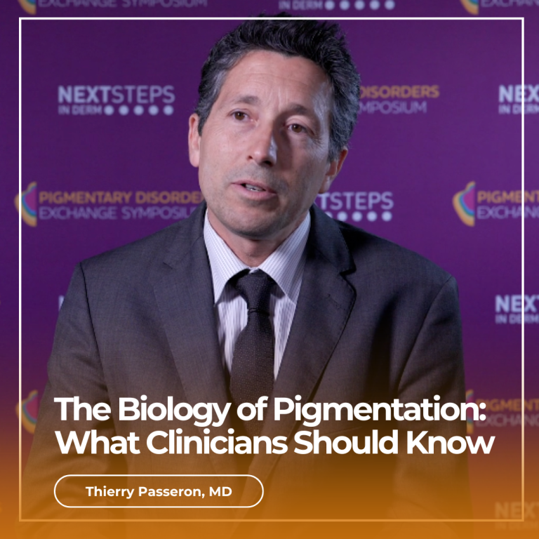 The Biology of Pigmentation: What Clinicians Should Know - Next Steps ...