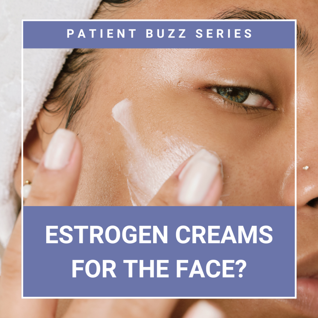 estrogen cream menopause Archives - Next Steps in Dermatology