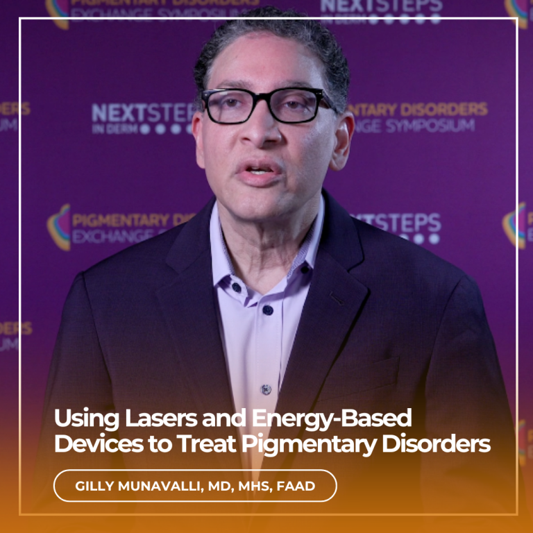 Expert Insights | Lasers and Energy-Based Devices to Treat Pigmentary ...