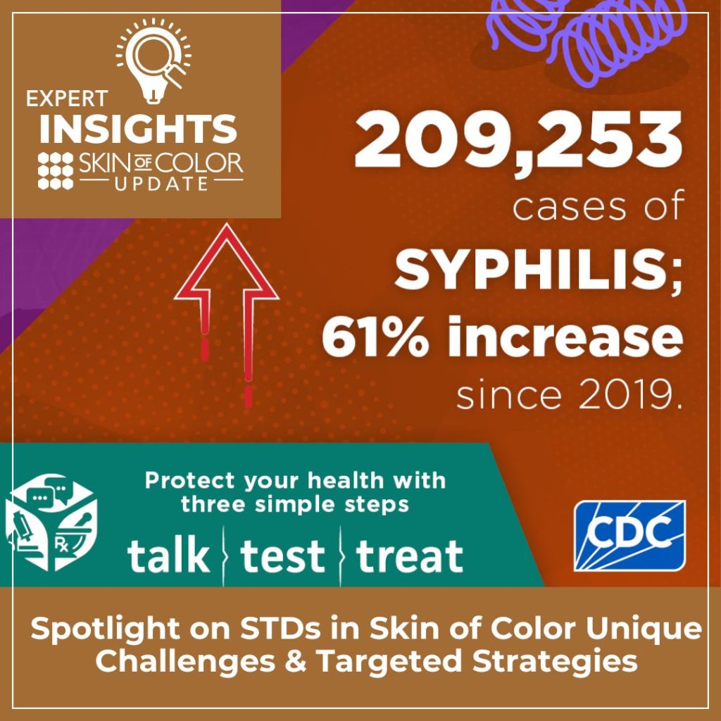 syphilis presentation skin of color Archives - Next Steps in Dermatology