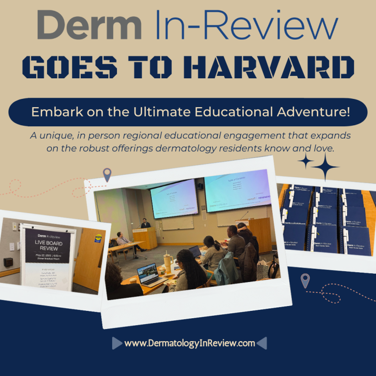 Derm In-Review online study system Archives - Next Steps in Dermatology