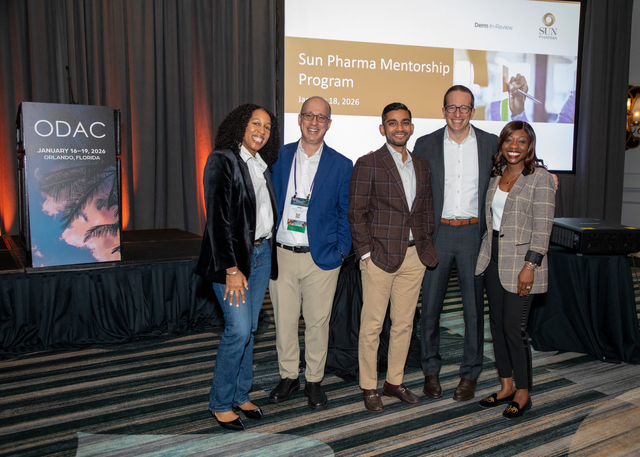 ODAC26 Mentor program-7174 - Next Steps in Dermatology