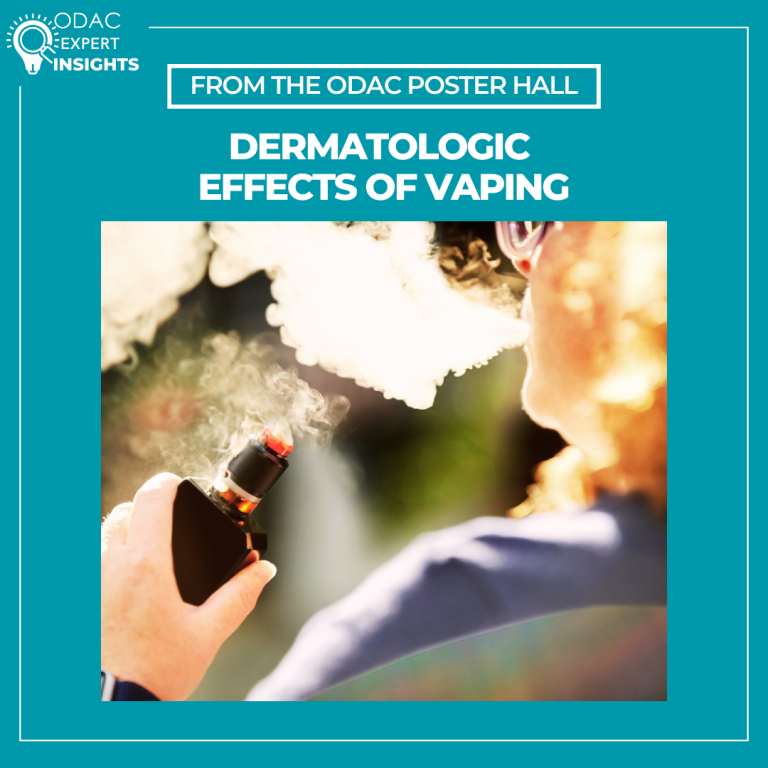 nicotine-free vaping skin effects Archives - Next Steps in Dermatology