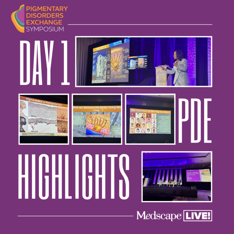 Moving Pigmentary Disorders from the Invisible to Center Stage: Day 1 ...